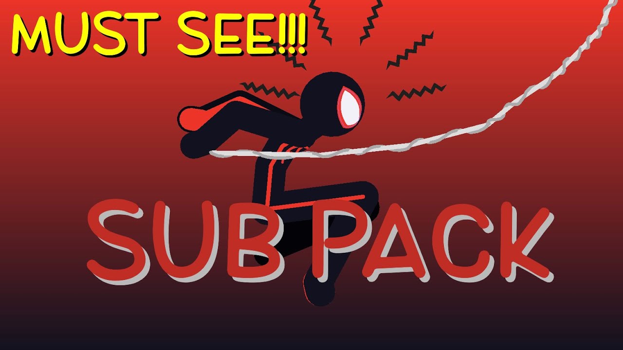 SPIDER MAN SUB PACK || FREE STICKNODES - YouTube