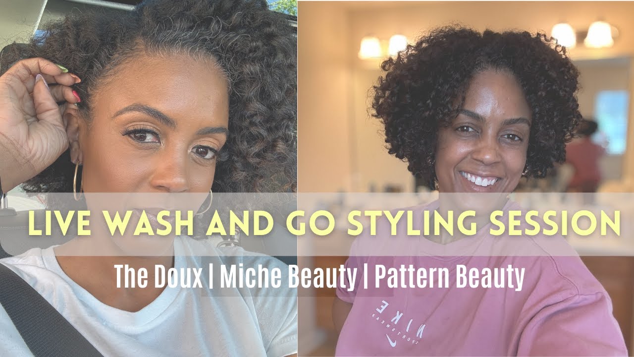 4a Curls Defined Wash and Go Natural Hair - The Doux 808 Base Gel ...