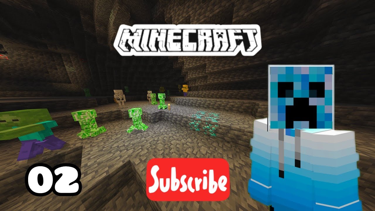 A VERY Dramatic Mining Trip | Minecraft Survival Series EP2 - YouTube