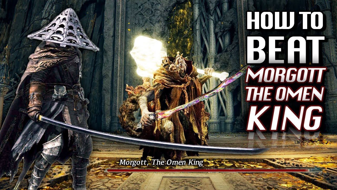 How to Defeat Morgott the Omen King | Elden Ring Boss Guide (Stream ...