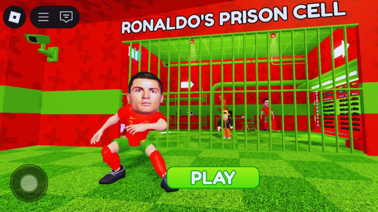 Ronaldo Prison Run! (Obby) in Roblox – Most INSANE Escape Ever! - YouTube