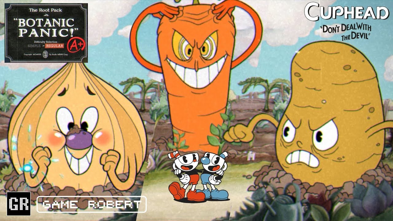 CupHead – Botanic Panic A+ Score (Perfect) - YouTube