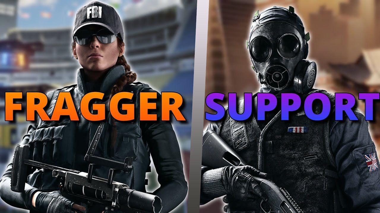 How To Play Every Role In Rainbow Six Siege - YouTube