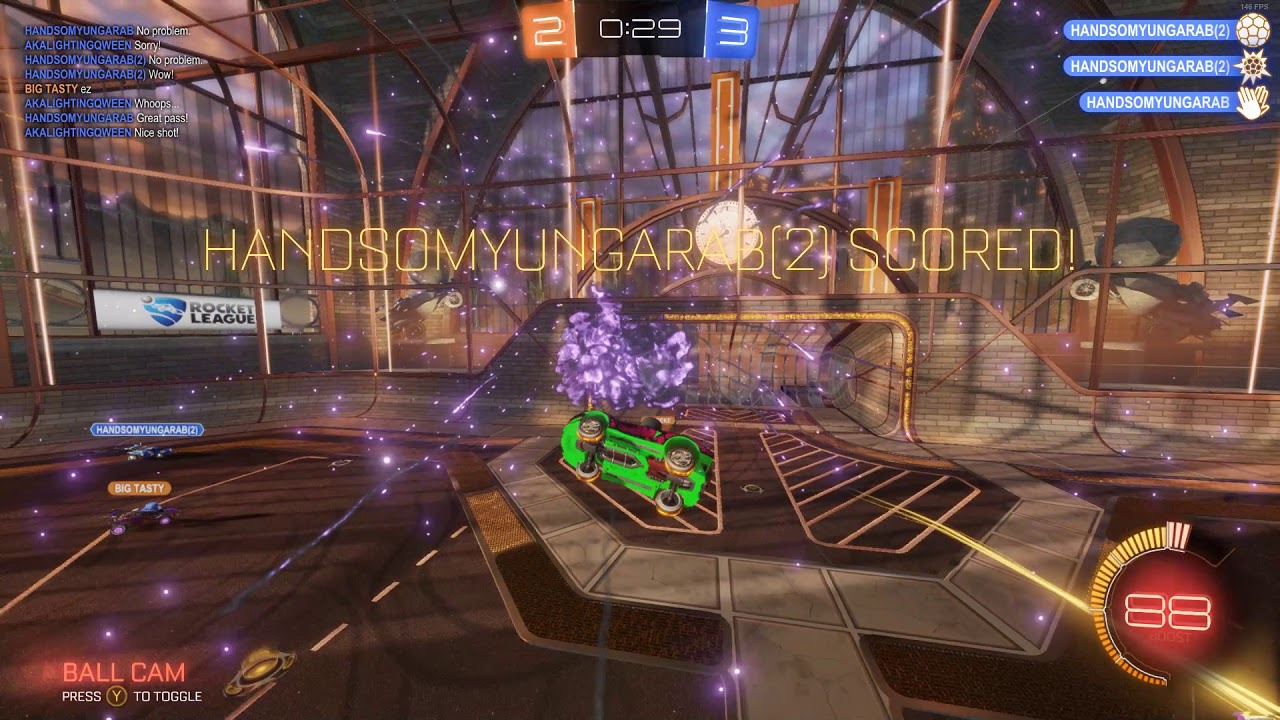 Rocket League Sneeze - YouTube