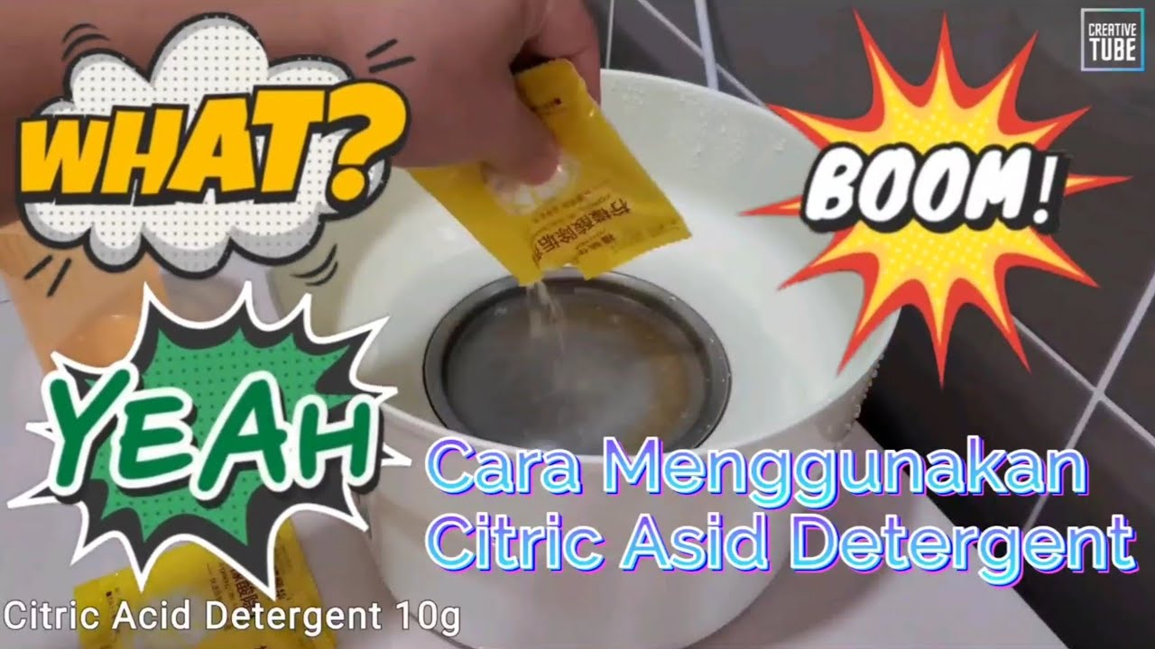Cara Menggunakan Citric Acid Untuk Wajah - Piffle.me