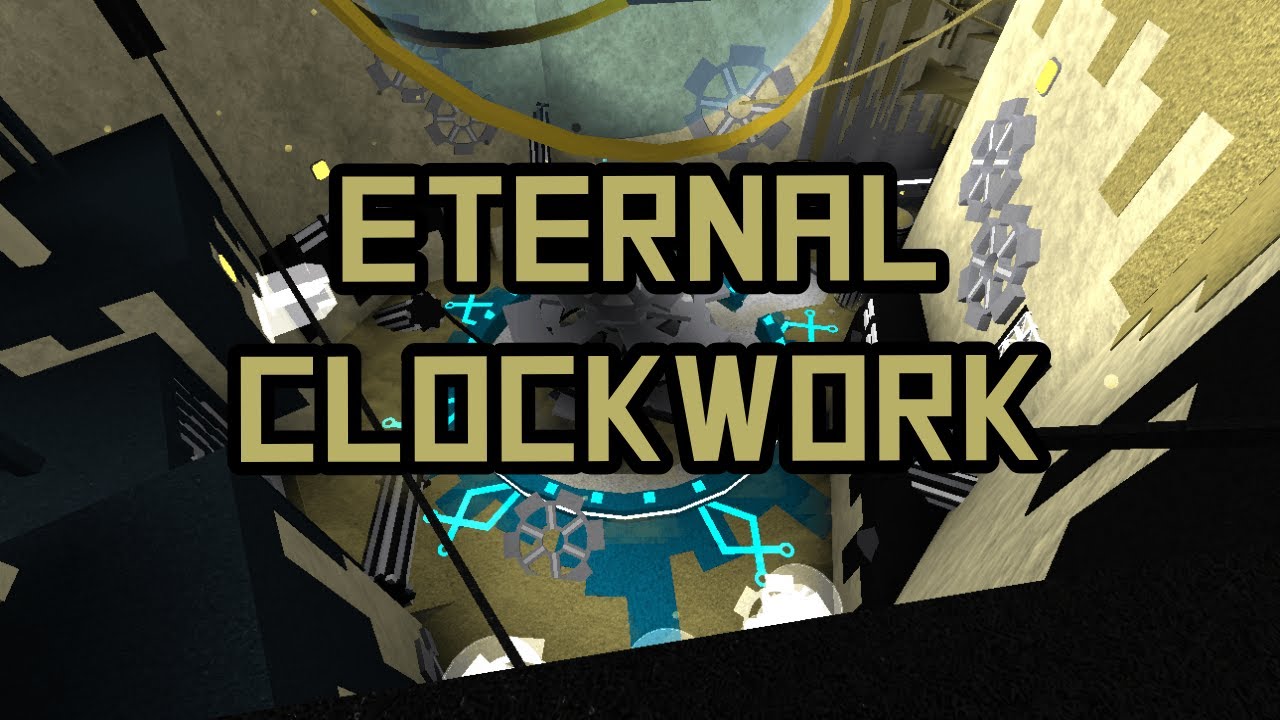 Eternal Clockwork (Normal) by Tiedgamer | FE2 Community Maps - YouTube