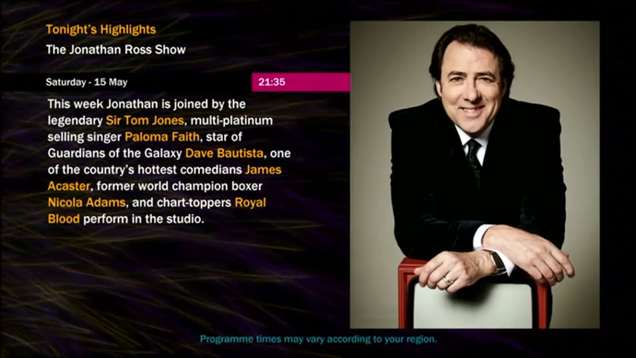 ITV Nightscreen - Saturday 15th May 2021 - YouTube