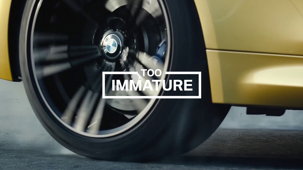 BMW M - TOO IMMATURE - YouTube