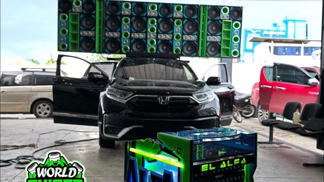 Martillando Doble Tono - El Alfa FT NORIEL / World Chipeo RD & DJ Jose ...