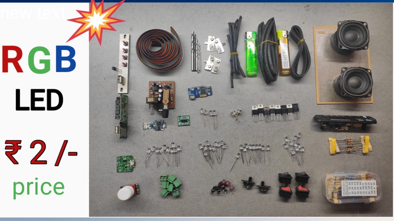 Science project kit | Price details | electronic Kit | KAR Tech - YouTube