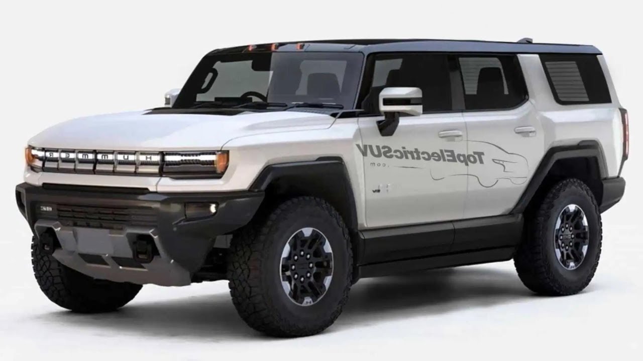 GMC Hummer EV SUT 2024 - Interior and Exterior in Details Beautiful and ...