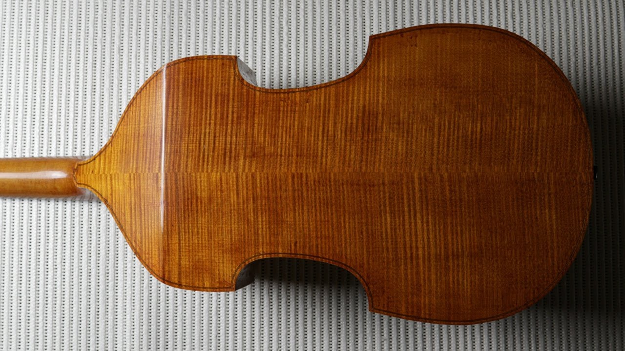 Viola da gamba making | Part 16 – varnishing - YouTube