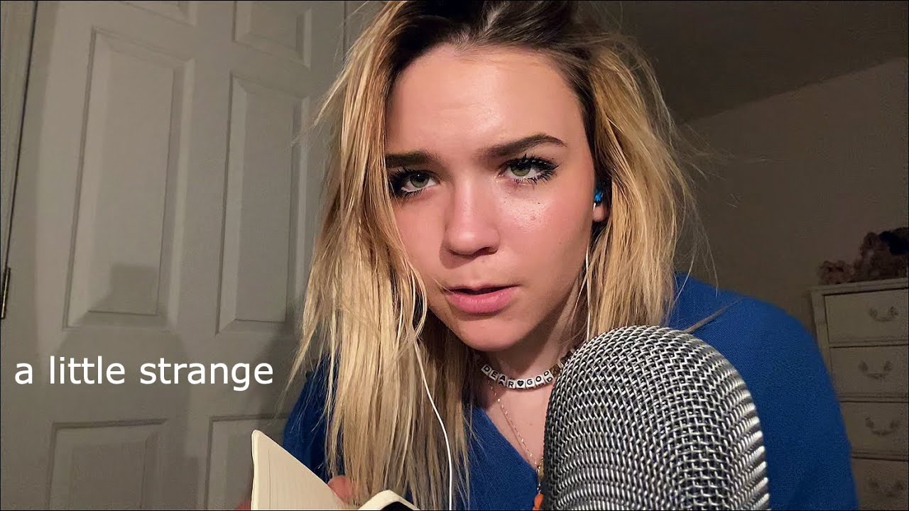 ASMR a strange overall check up *roleplay* - YouTube
