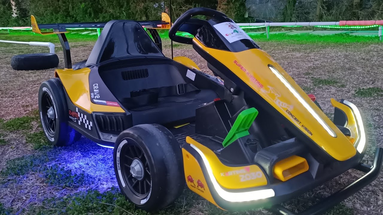 Unboxing Drift Formula 1 παιδικό ηλεκτρικό αυτοκίνητο - YouTube