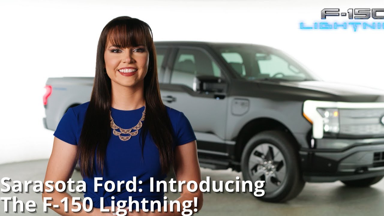 All New F-150 Lightning | Frunk - YouTube