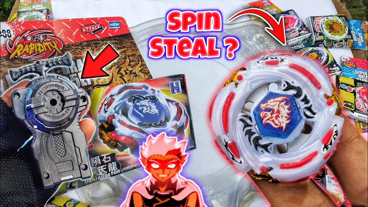 ULTIMATE Spin Stealer ? 😅 Meteo L Drago LW105LF Beyblade Unboxing ...
