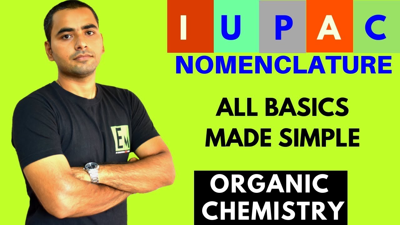 IUPAC NOMENCLATURE | CHEMISTRY CLASS 10 11 12 - YouTube