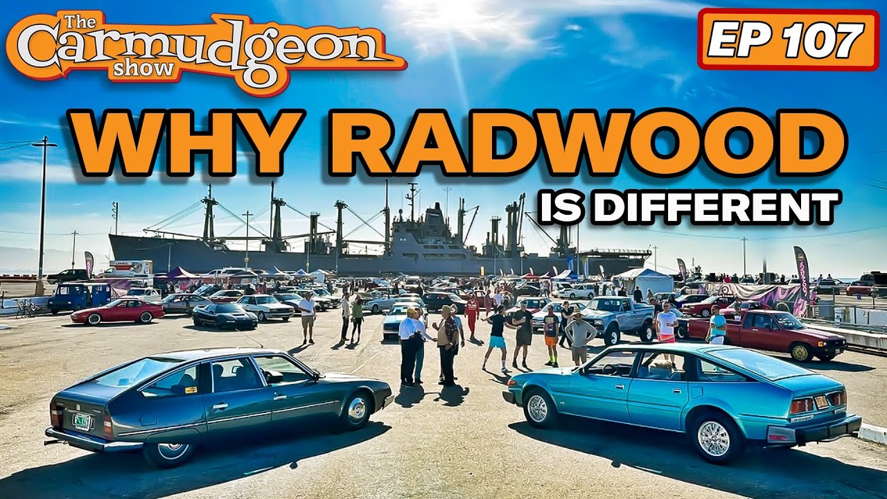 Radwood Is Not An Ordinary Car Show — The Carmudgeon Show Jason Cammisa ...