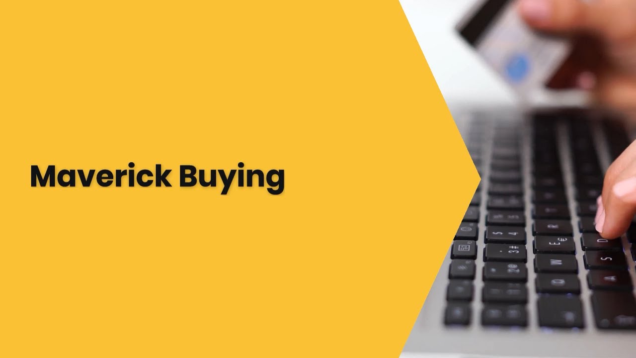 Maverick Buying | Mindlogistik - YouTube