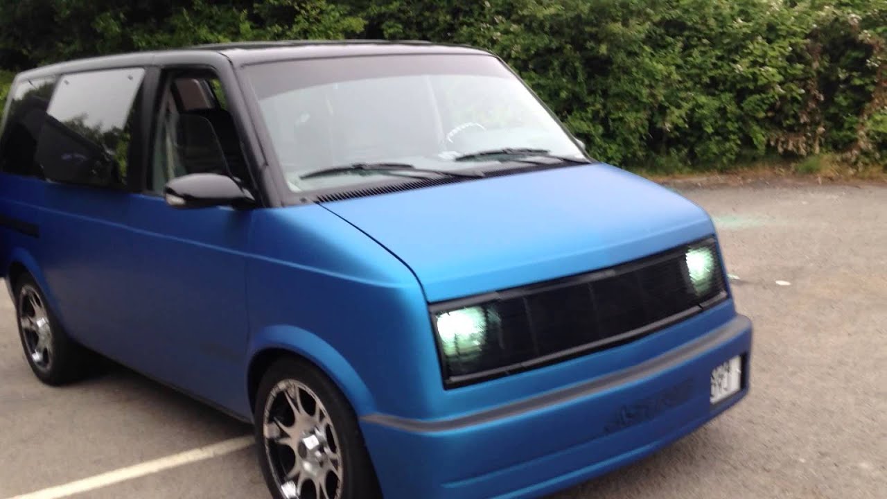 Chevy Astro van Air ride ICE - YouTube