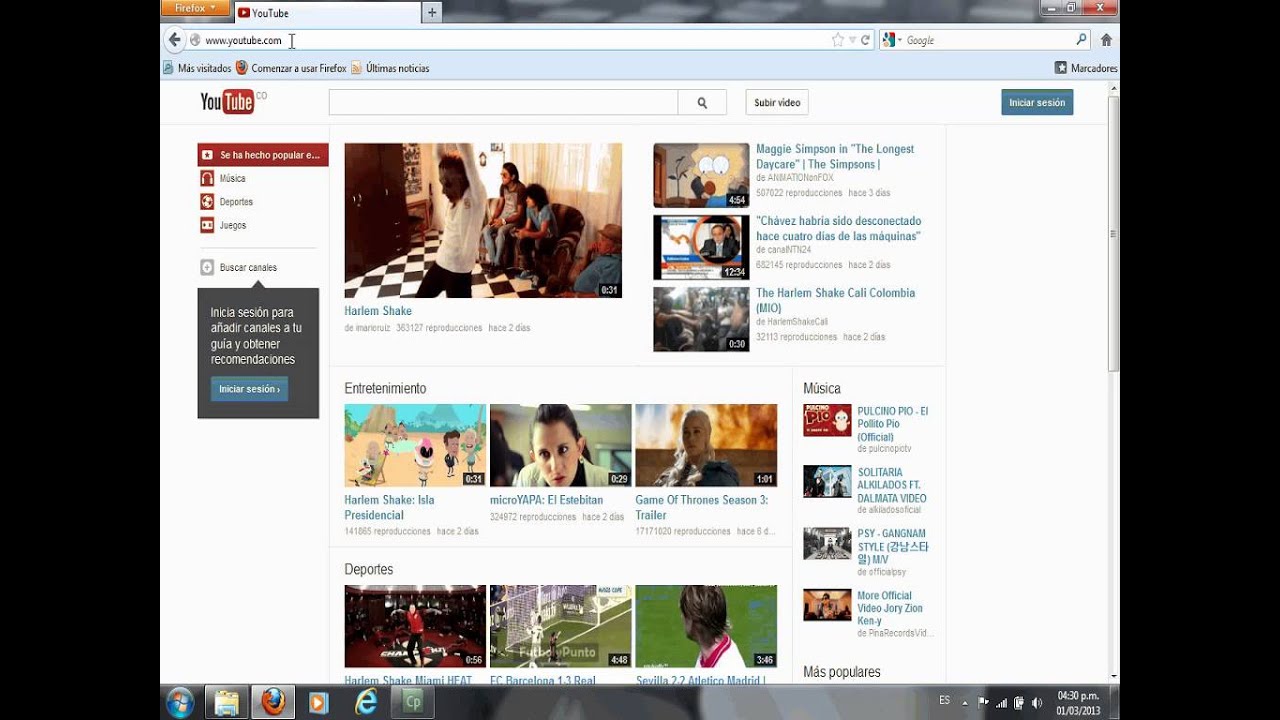 Iniciar Sesion YouTube - YouTube