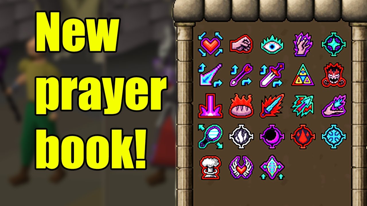 Trying the NEW prayerbook and weapons (OSRS PVP PK) - YouTube