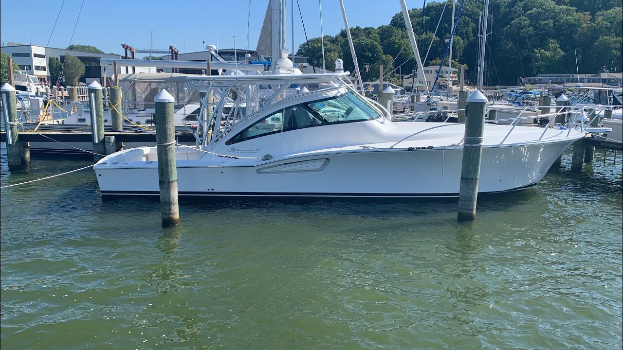 Albemarle 41 2022 GREAT LAKES @albemarleboats7888 @ClemonsBoats - YouTube