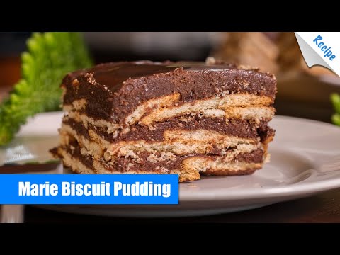 Marie Biscuit Pudding Recipe - English - YouTube