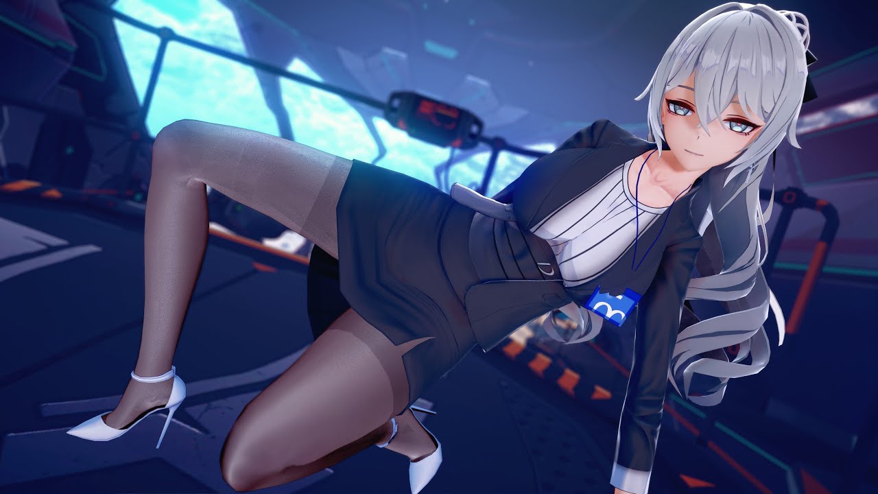 【4K】OL Bronya -Hands clap [MMD Honkai Impact 3rd /崩壊3rd] - YouTube