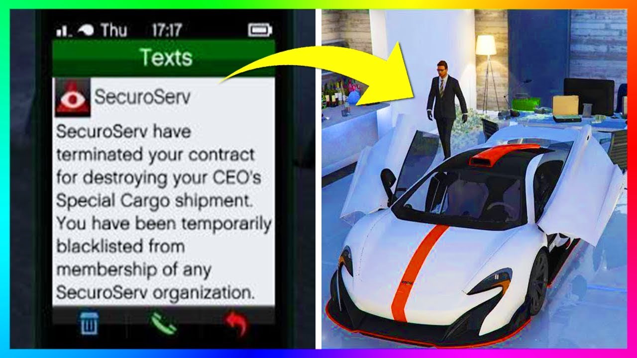 WARNING! You DON'T Want To Get This Message In GTA Online Or Else This ...