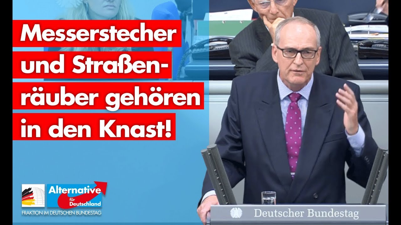 Messerstecher und Straßenräuber gehören in den Knast! - Roman Reusch ...