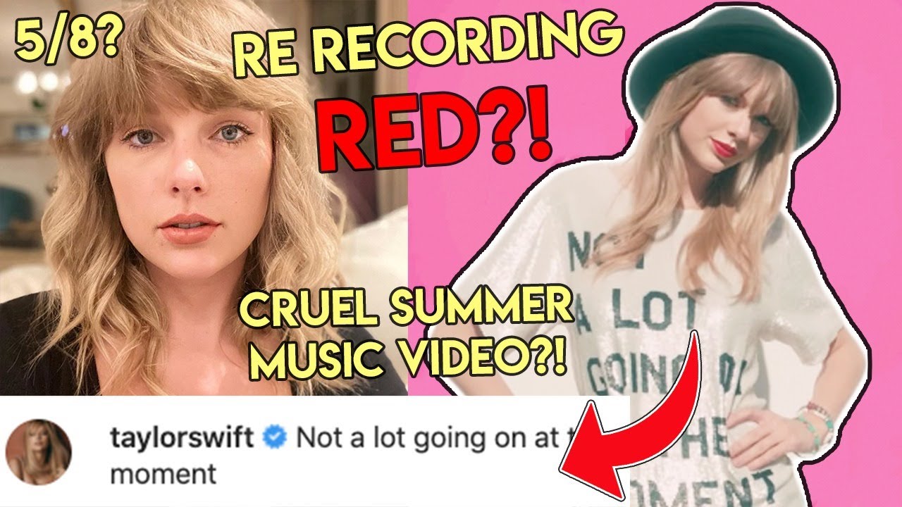Taylor Swift Releasing NEW MUSIC May 8th CONFIRMED?! | Taylor Swift ...