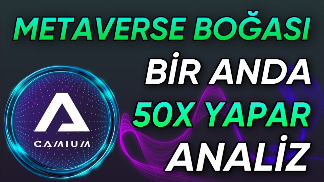 Bir Anda 50X YAPACAK Coin! METAVERSE Boğası BİTMEDİ! GAMİUM Token ...