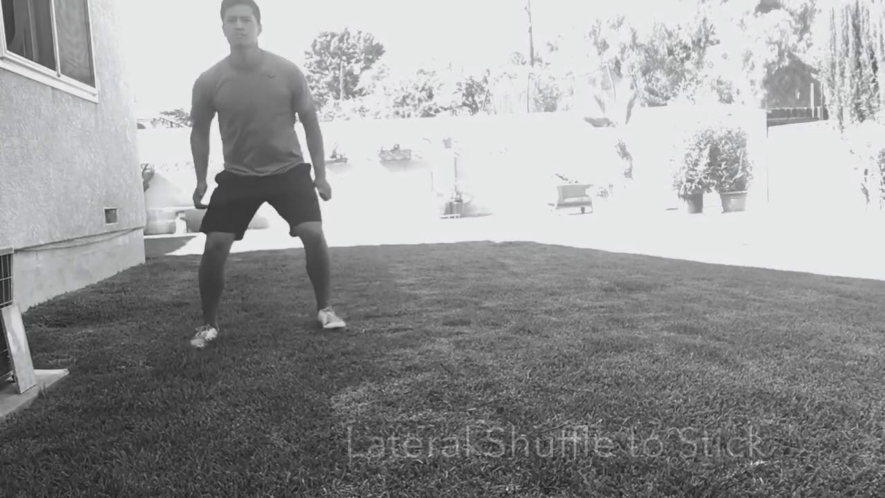 Shuffle Step & Shuffle to Stick - YouTube