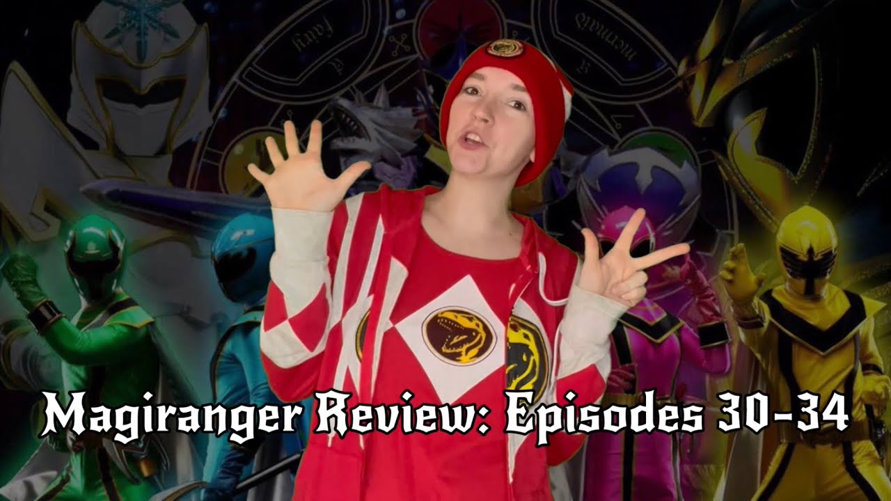 Magiranger Review: Part 8 - YouTube