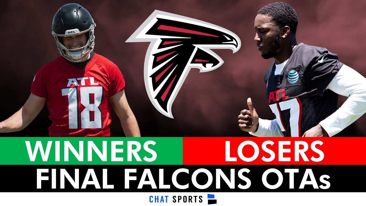 FINAL Atlanta Falcons OTAs Winners & Losers Ft. Kirk Cousins - YouTube