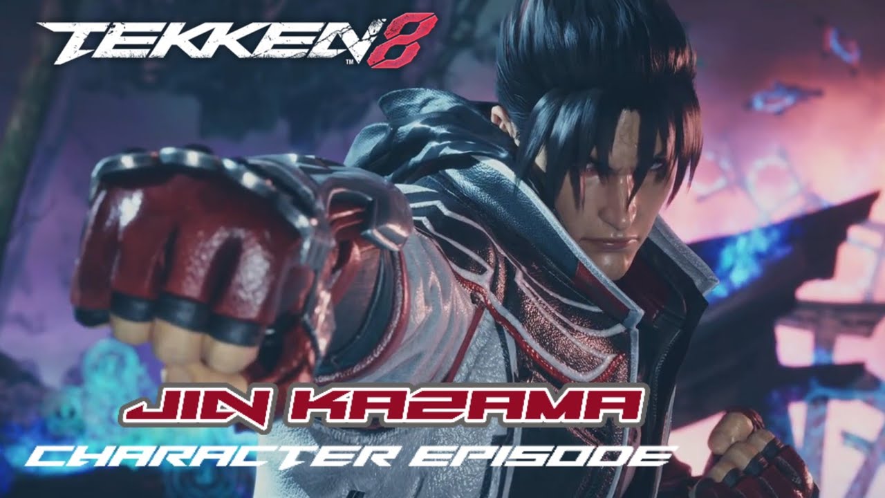 Tekken 8: Jin Kazama Character Episode - YouTube