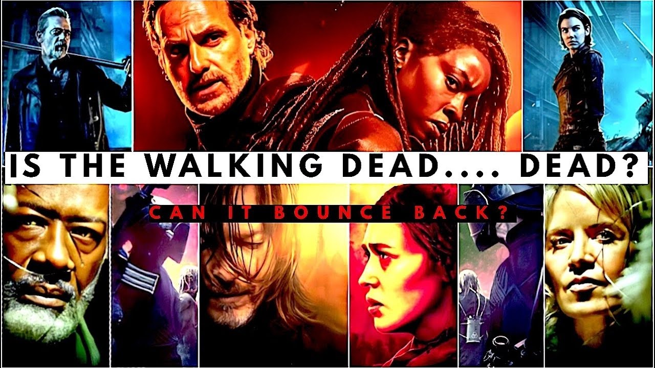TWD: Is The Walking Dead... Dead? Can it Bounce Back? | Walking Dead ...