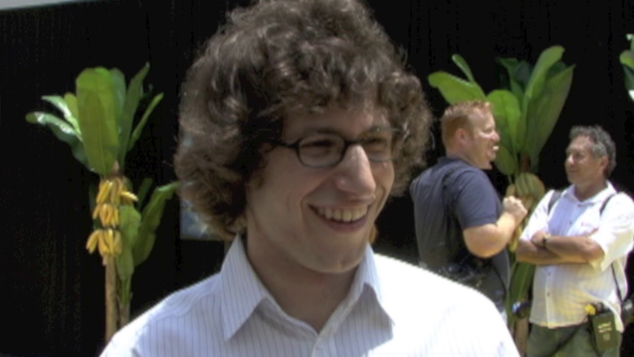Andy Samberg Interview - 'Space Chimps' - YouTube
