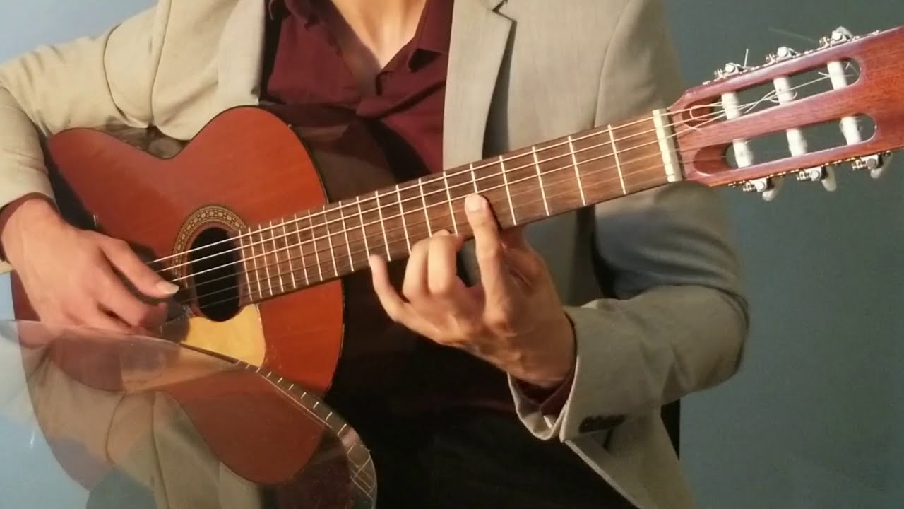 Georgia On My Mind - Ray Charles (Jazz Guitar) - YouTube
