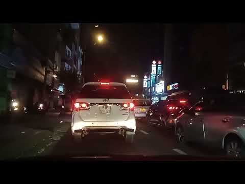 Mời bạn xemvideo Hành trình chạy(taxicôngnghệ Be) tpHCMTpThủ đức cầu Sài Gòn về đêm.