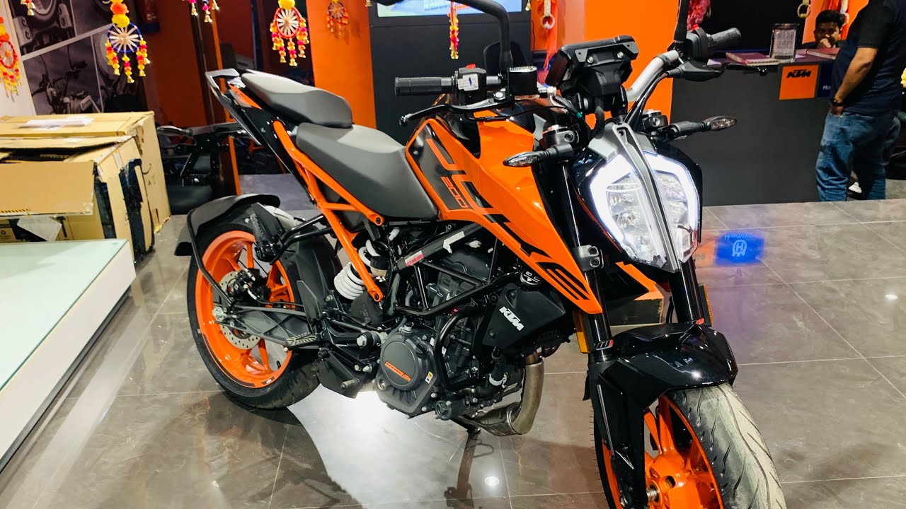 All New KTM DUKE 200 Model 2024 Update New TFT Screen ₹Price Details ...