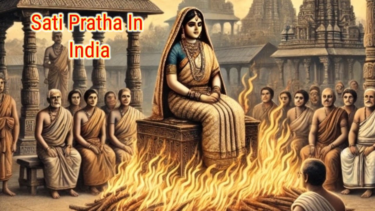 Sati Pratha:When Sati pratha was start and end in India: Anurag Mishra ...