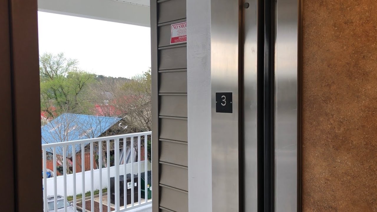 Delaware Hydraulic Elevator, The Reserve at Sandbar, Belltown DE - YouTube