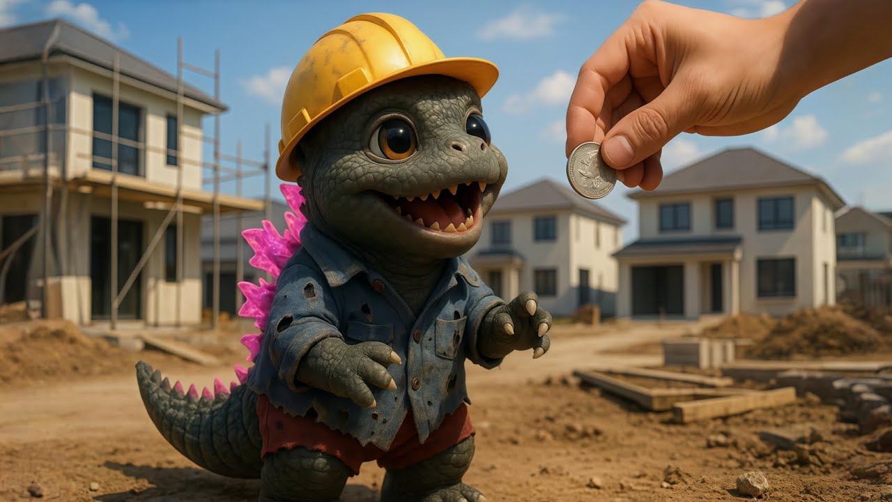 🥲 godzilla just wants to try eating bread 🥲🥰 - YouTube