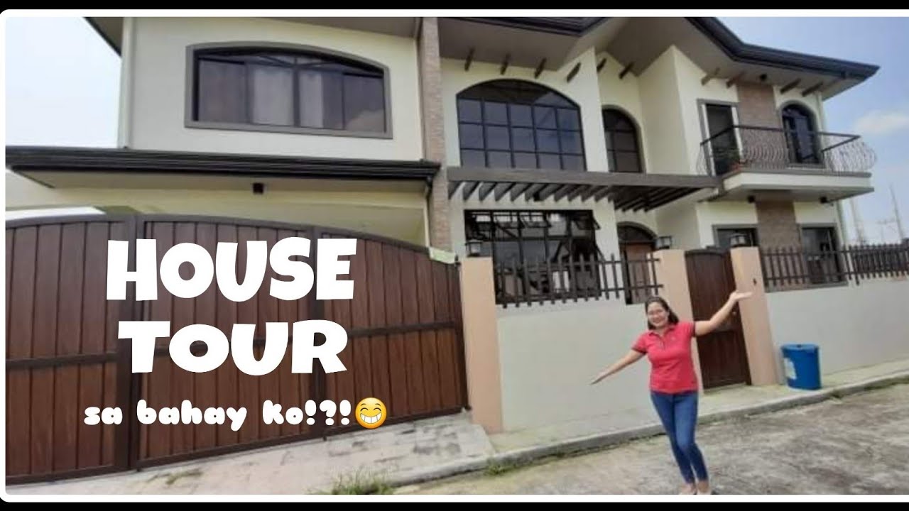 House Tour....Sa bahay ko!!!???!! - YouTube