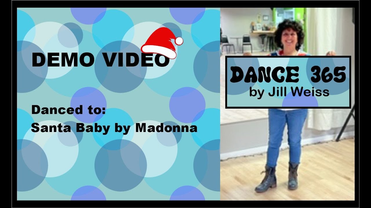 DANCE 365 demo to Santa Baby - YouTube