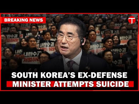 Kim Yong-hyun Suicide Attempt Amid Martial Law Crisis in South Korea | The Express Tribune