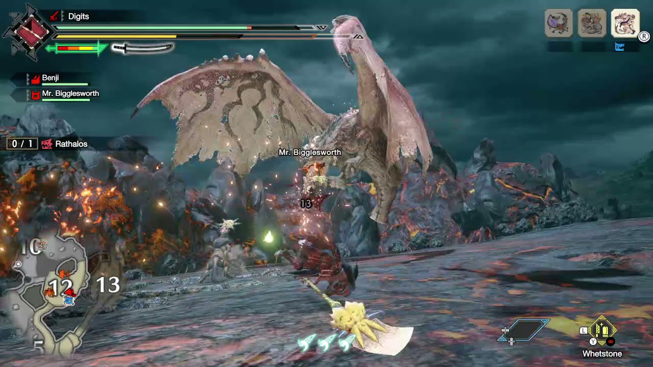 Monster Hunter Rise - Rathalos Long Sword - YouTube