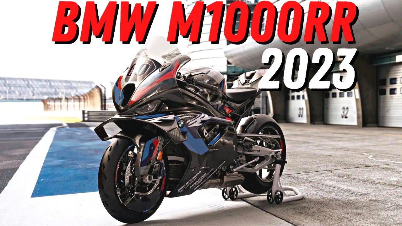2023 BMW M1000RR Is Touting Increased Downforce And Improved Top Speed ...